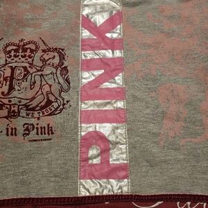 PINK Victoria's Secret | Bags | Vintage Pink Victoria Secret Duffle Bag ...